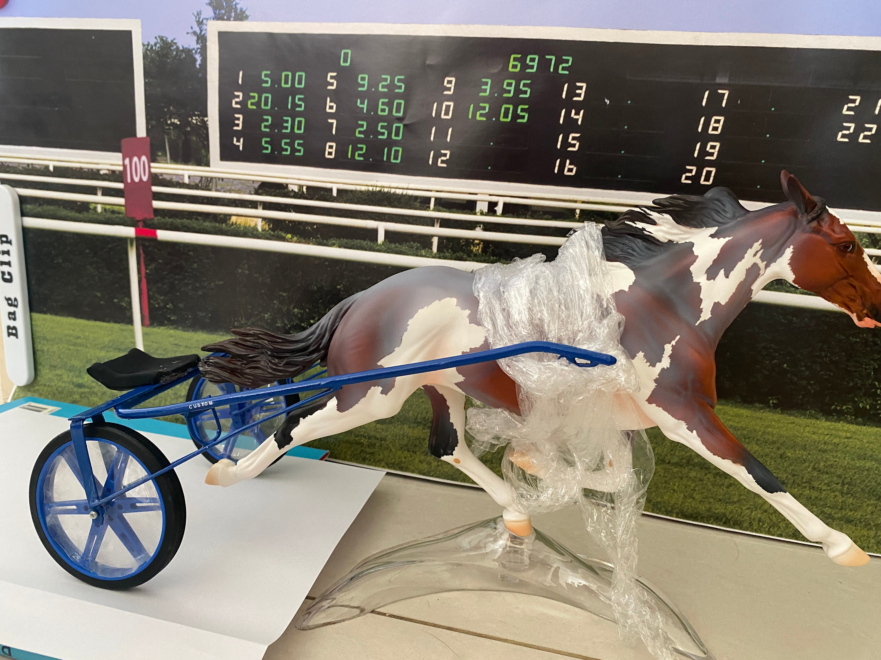 Model Horse Racing Sulky Pattern: 1/9 Scale Breyer Constantia (PDF) - Etsy