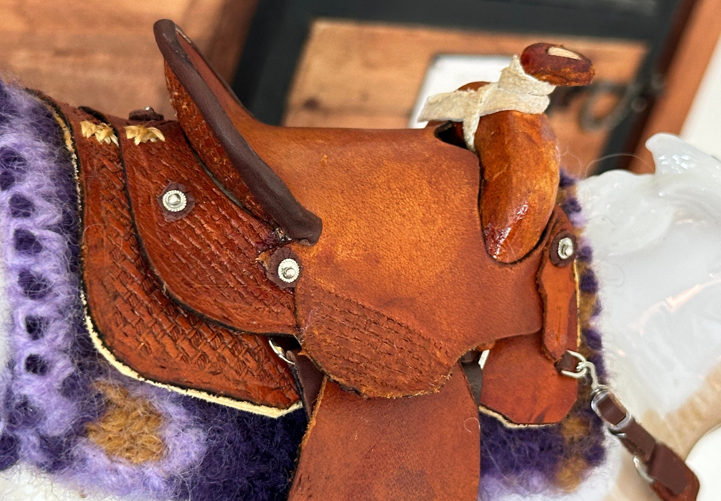 Make a Model Horse Ranch Saddle for Your Breyer or Stone Model Horse ...