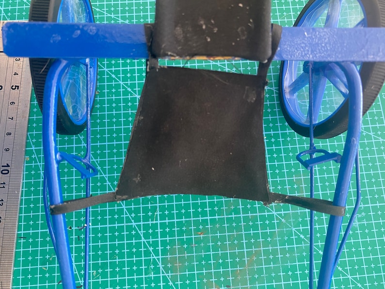 Pattern to Make a Model Horse Racing Sulky 1/9 Scale for Breyer ...