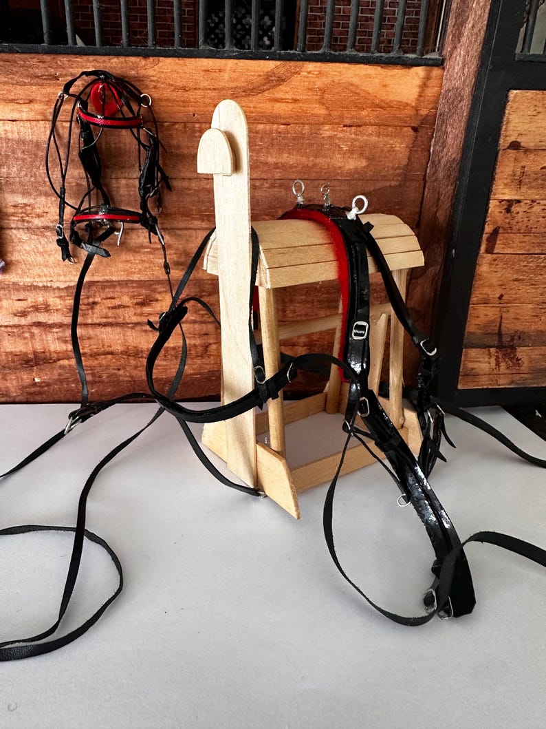 Fine Harness for a Model Horse - Full Instructions on How to Make One ...