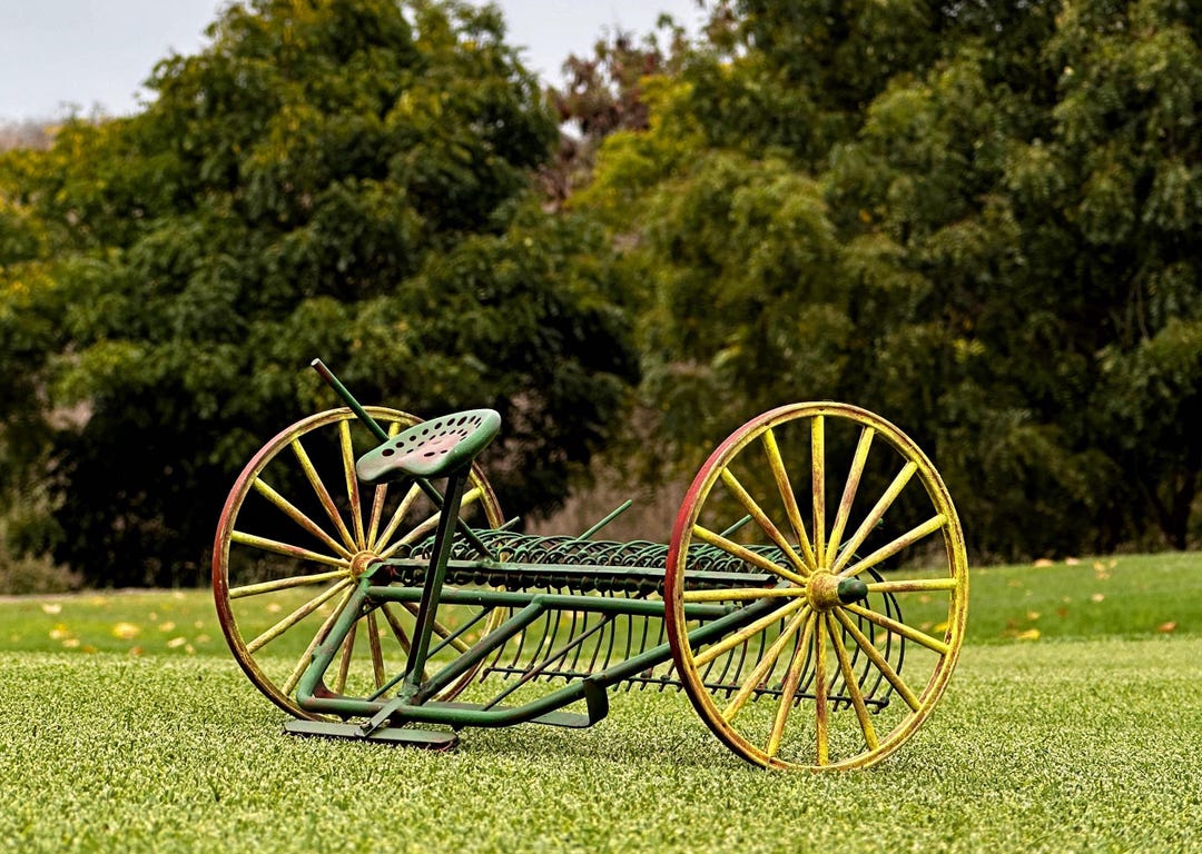 Model Dump Hay Rake Pattern - for Your Breyer or Other Scale Model ...