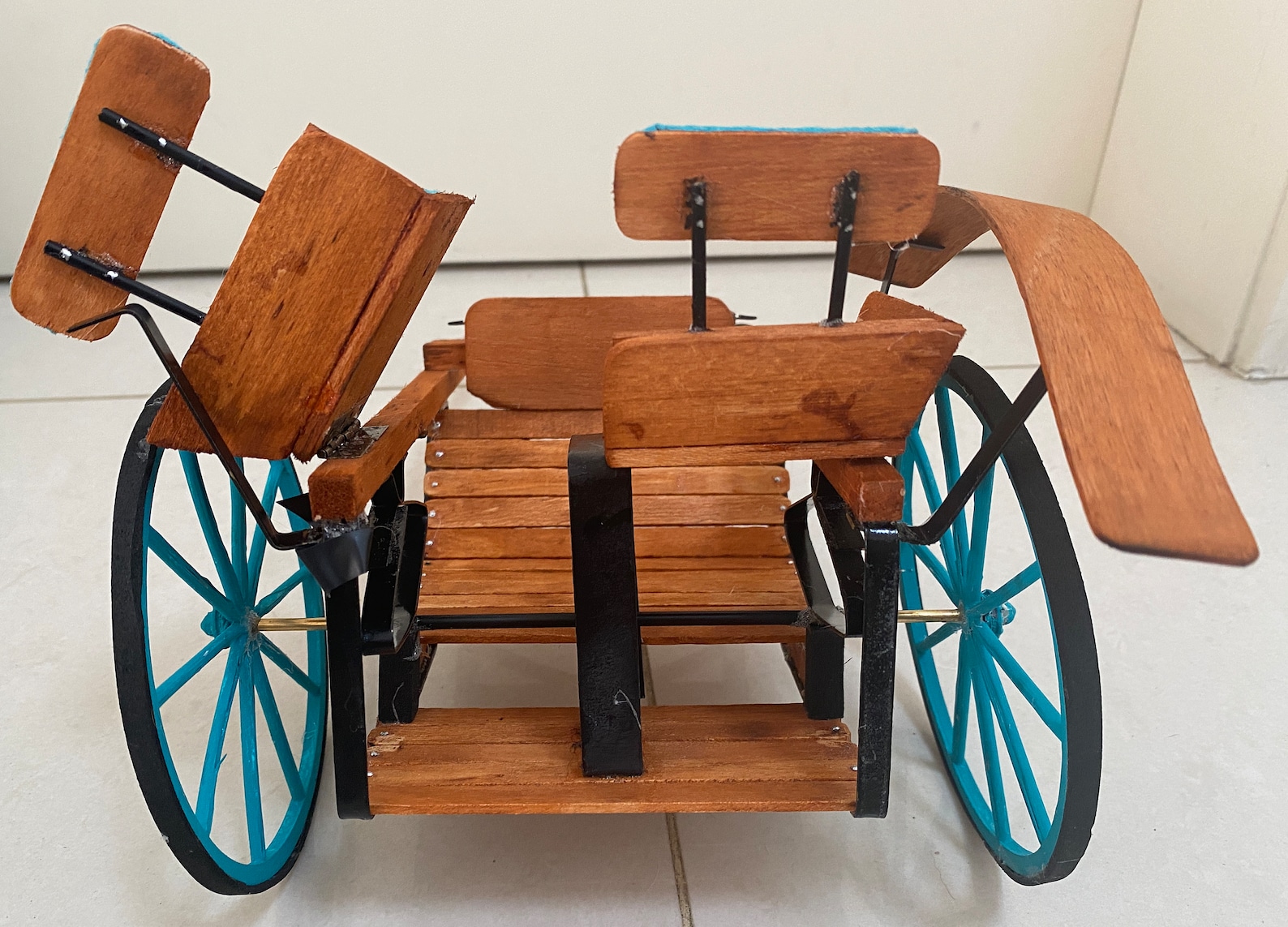 Model Horse Meadowbrook Cart Pattern. Traditional Scale With Info for ...