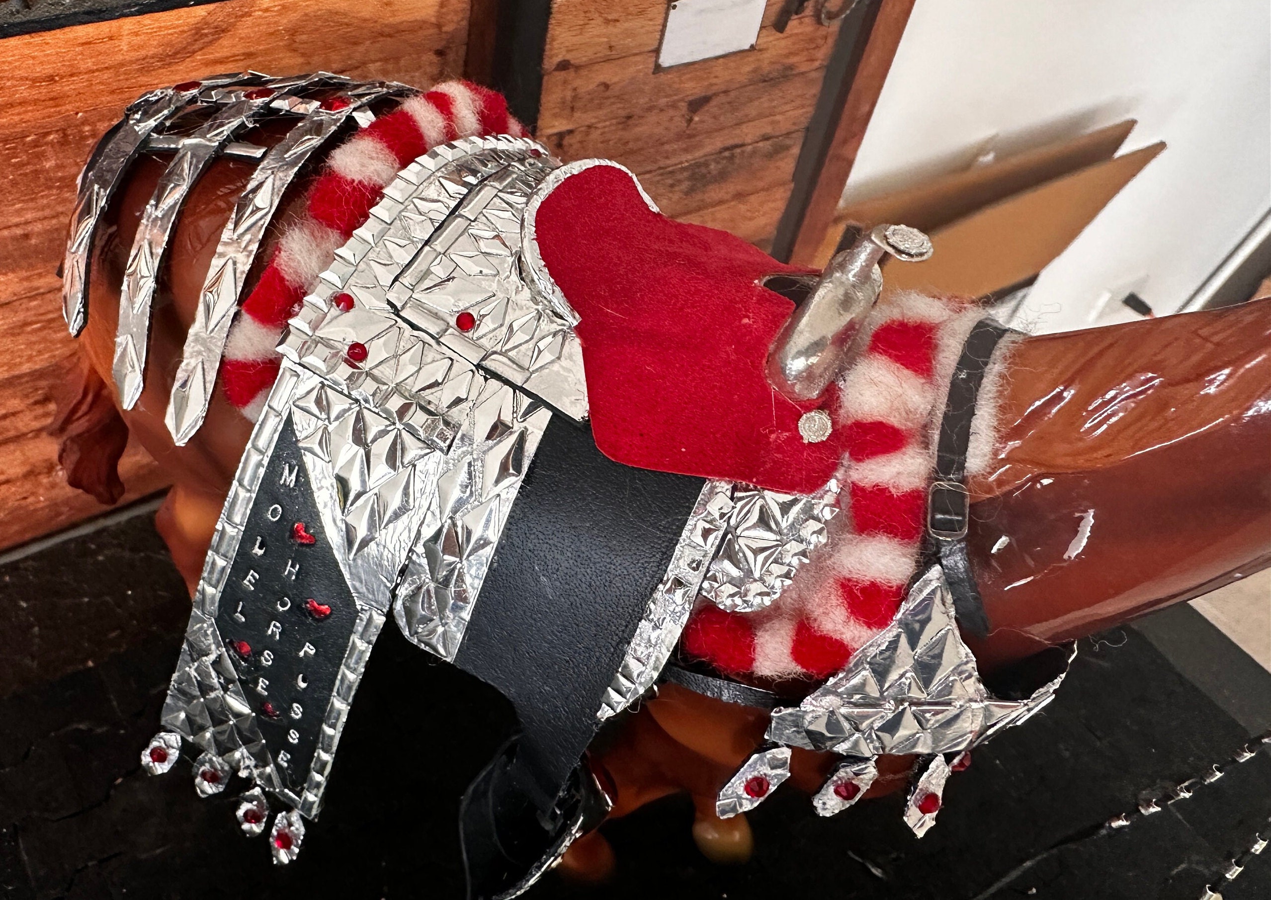 Pattern to Make a Parade Set for Your Model Horses. Saddle, Bridle and ...