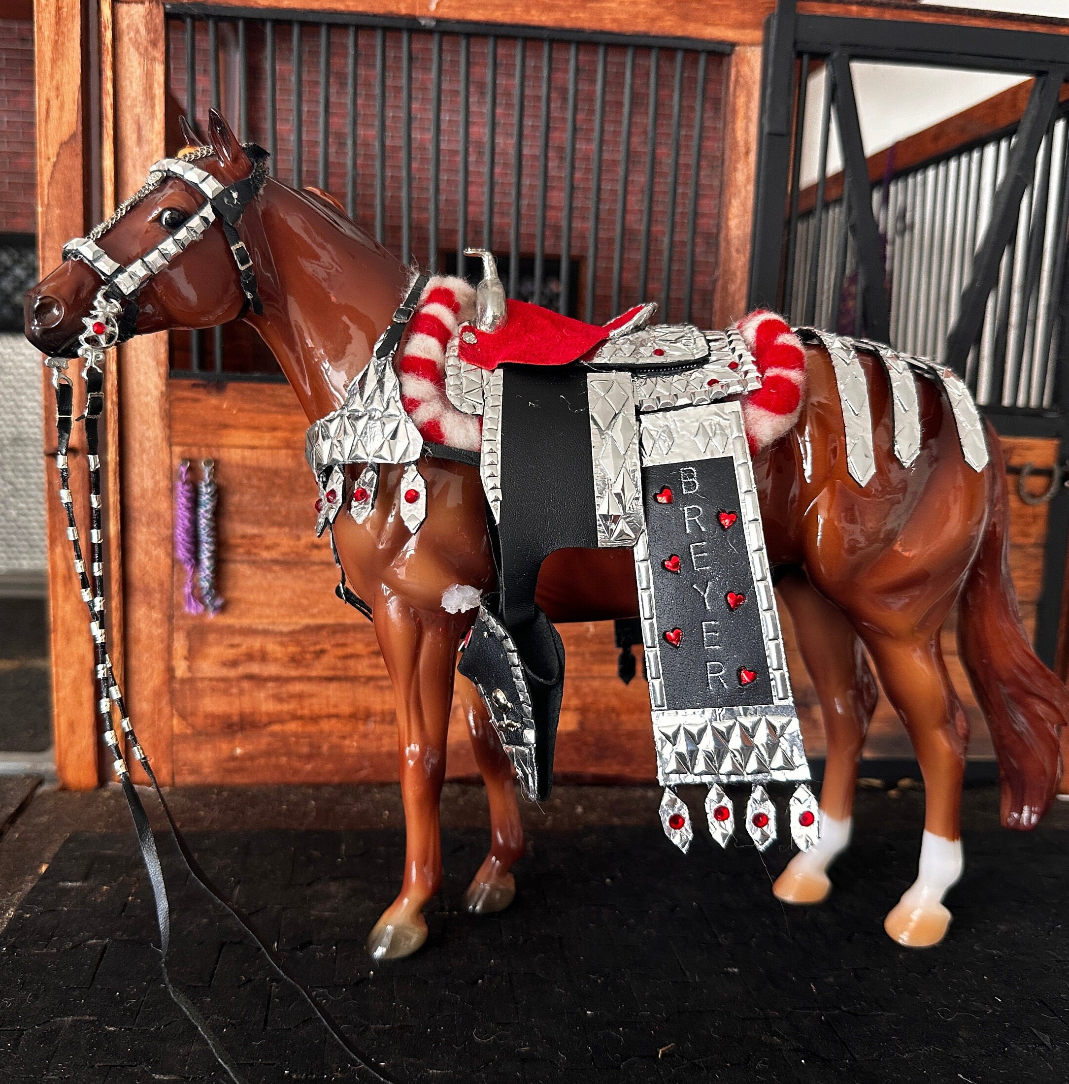 Breyer Horse Tack Patterns Four Corners Tack