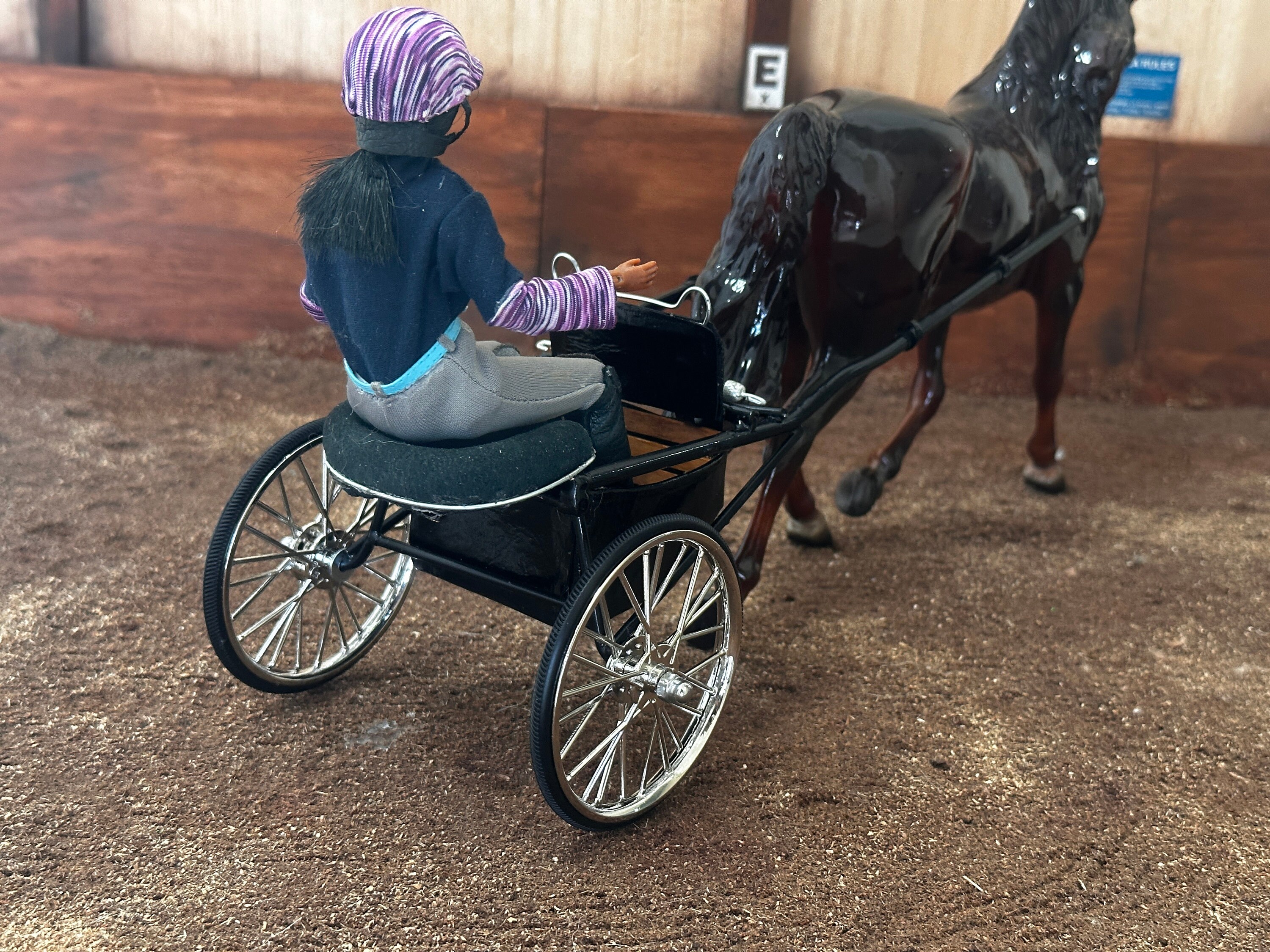Model Horse 2-wheel Pleasure Cart Pattern - Breyer, Stone or Other. - Etsy