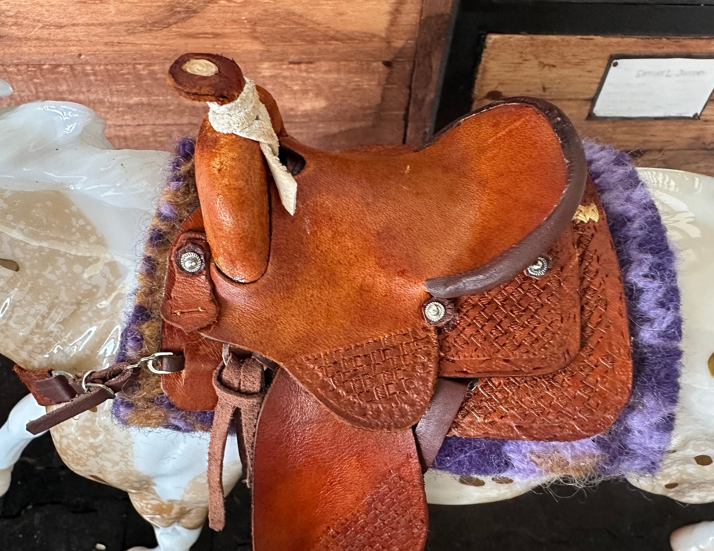 Make a Model Horse Ranch Saddle for Your Breyer or Stone Model Horse ...