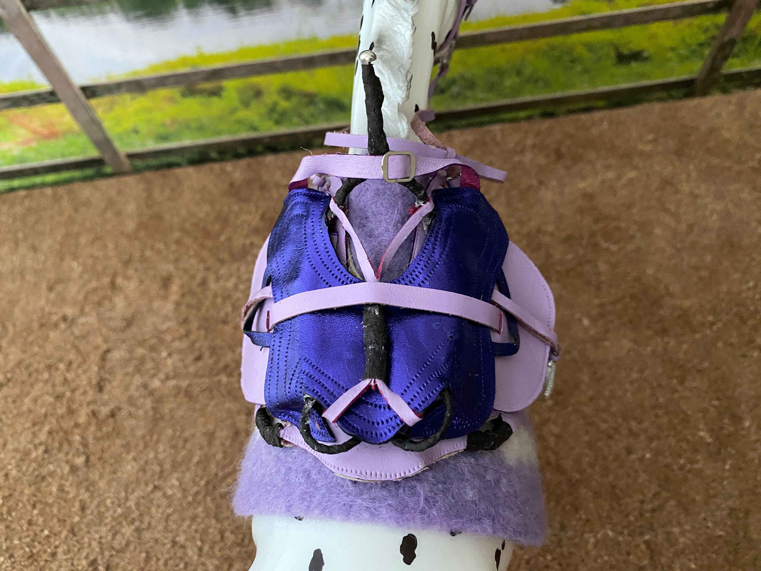 Pattern to Make a Model Horse Trick Riding Saddle and Dolls Jumpsuit - Etsy