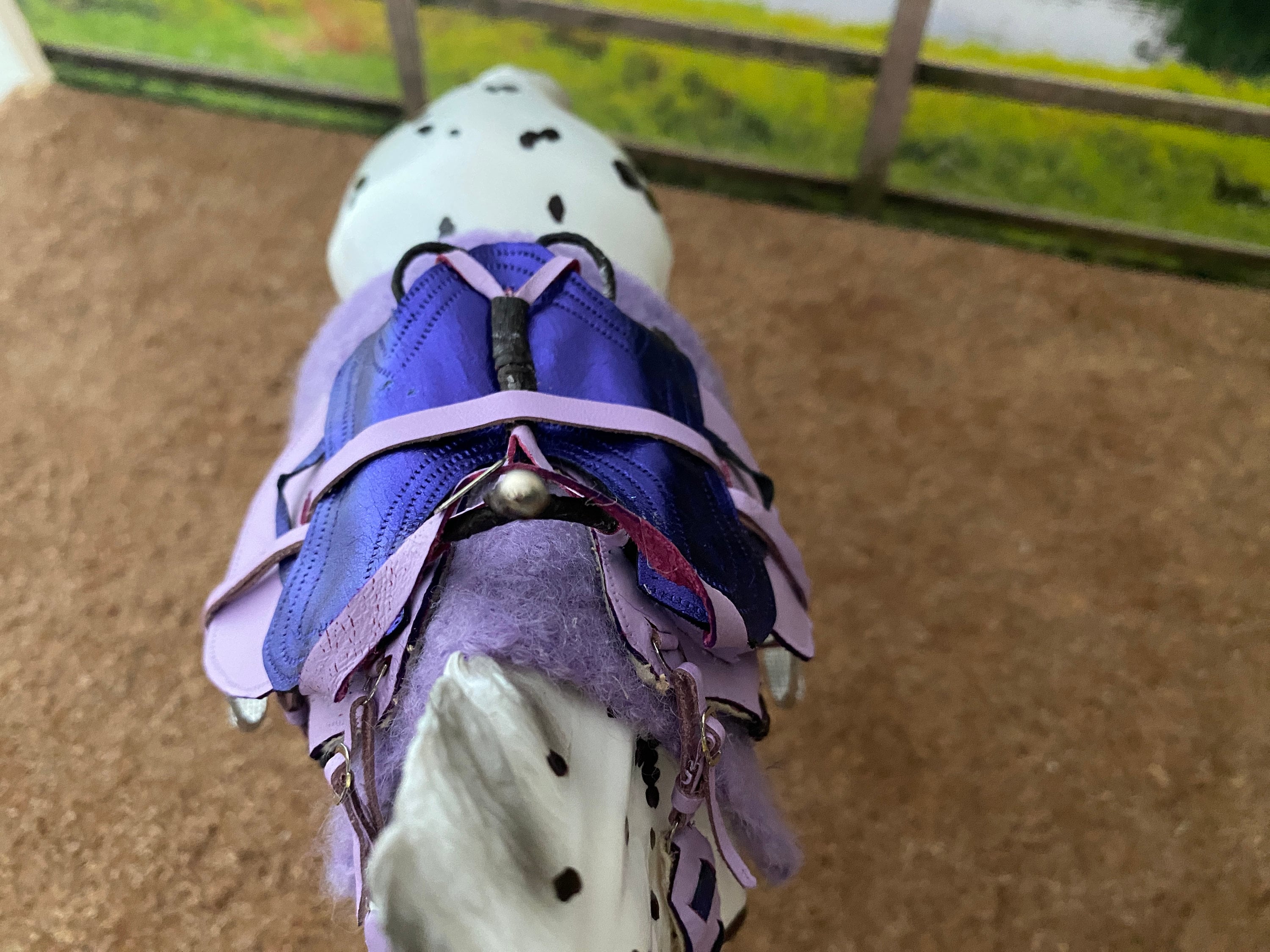 Pattern to Make a Model Horse Trick Riding Saddle and Dolls Jumpsuit - Etsy