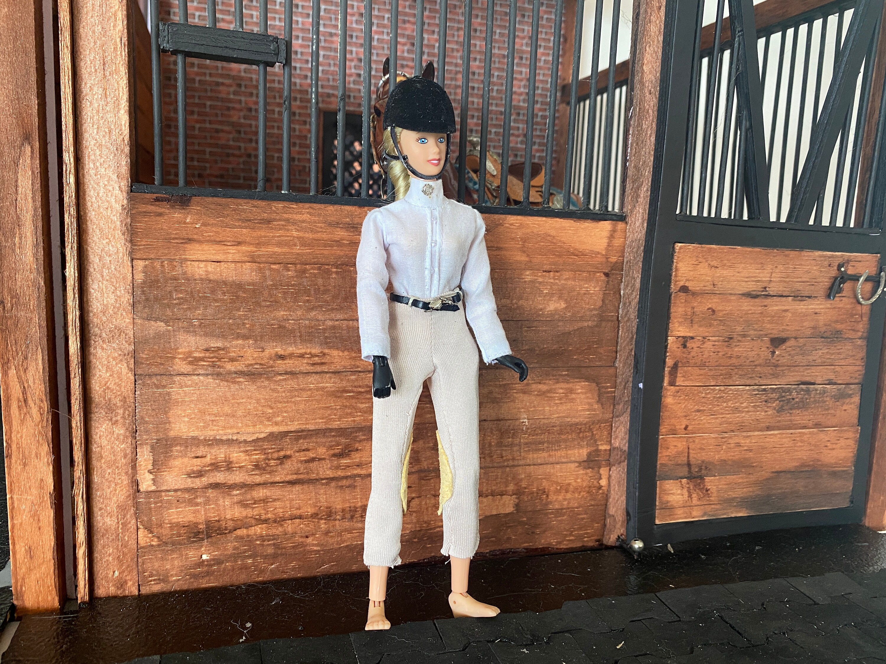 Pattern to Make Riding Jacket, Pants, Tall Boots and Driving Apron for ...