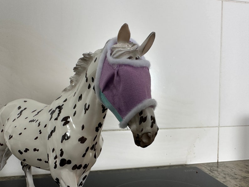 Pattern to Make a Model Horse Fly Mask - No Sew - Etsy