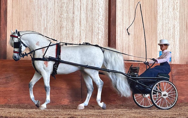 Fine Harness for a Model Horse - Full Instructions on How to Make One ...