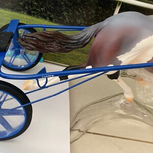 Model Horse Racing Sulky Pattern: 1/9 Scale Breyer Constantia (PDF) - Etsy