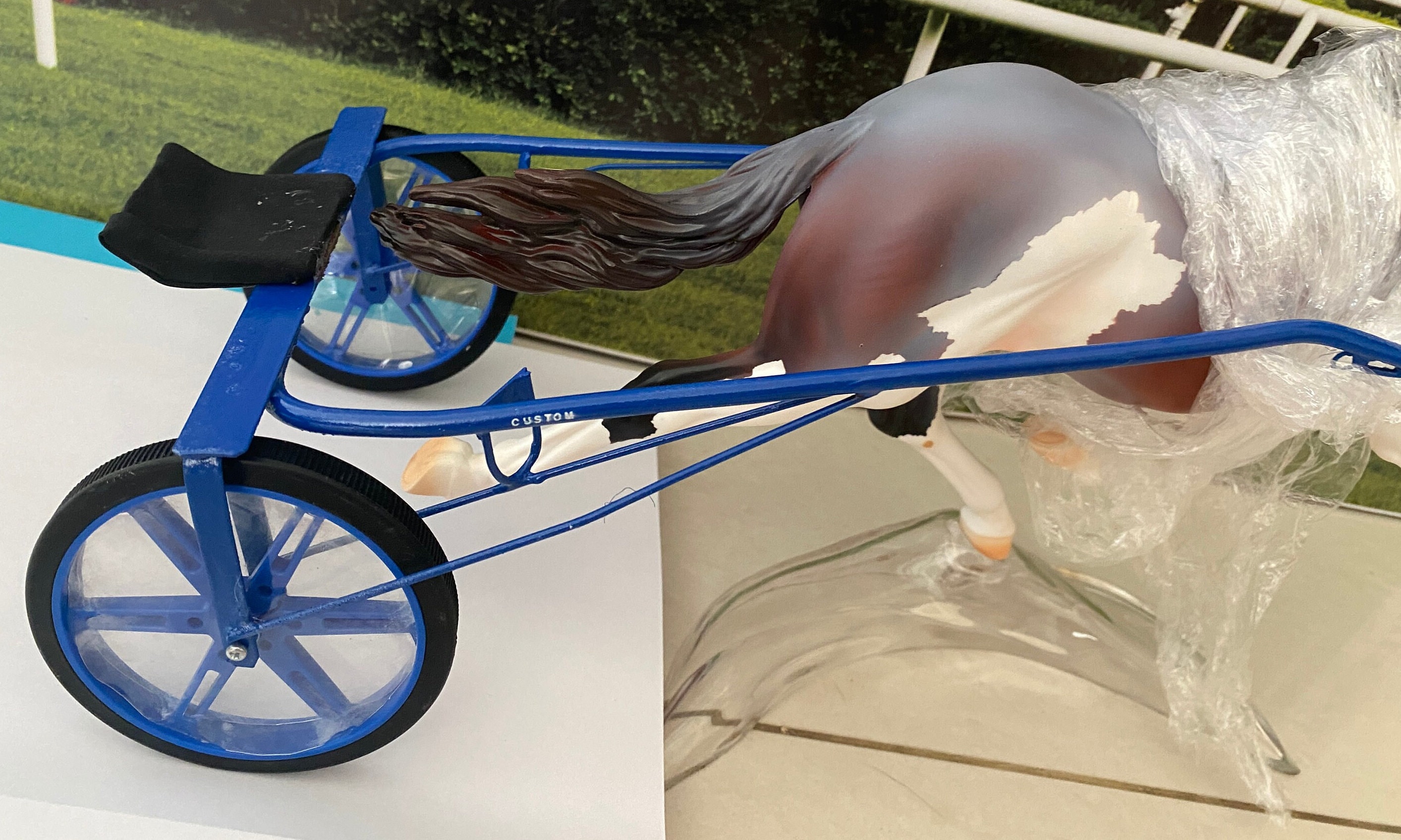 Model Horse Racing Sulky Pattern: 1/9 Scale Breyer Constantia (PDF) - Etsy