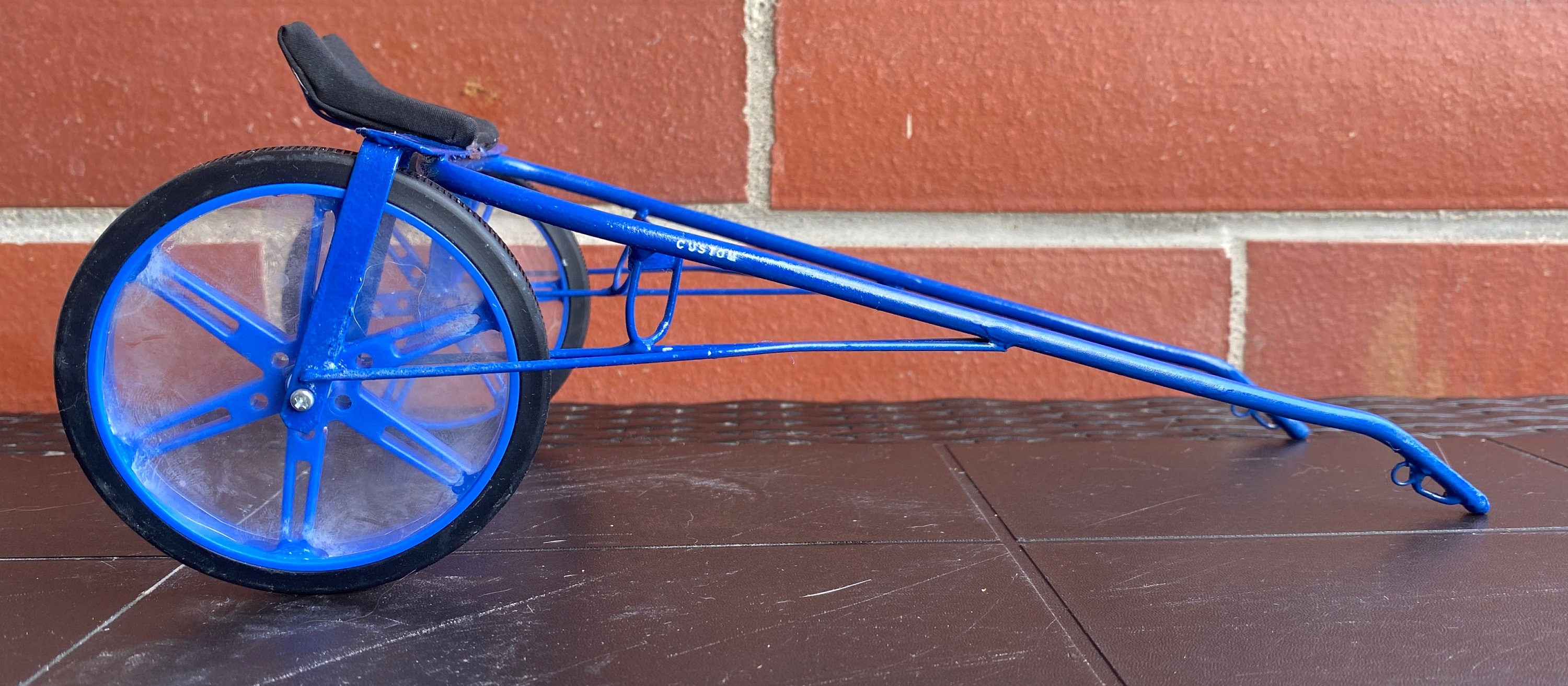 Model Horse Racing Sulky Pattern: 1/9 Scale Breyer Constantia (PDF) - Etsy