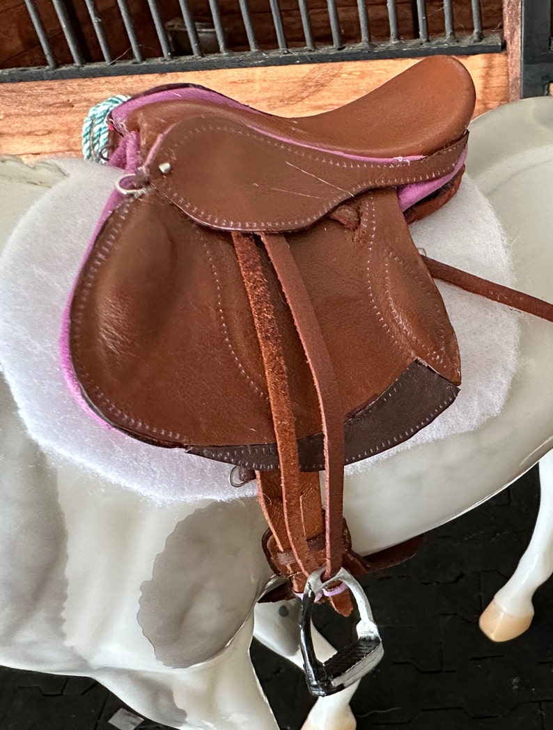 Model Horse Cross Country Saddle Pattern for Your Breyer or Stone ...