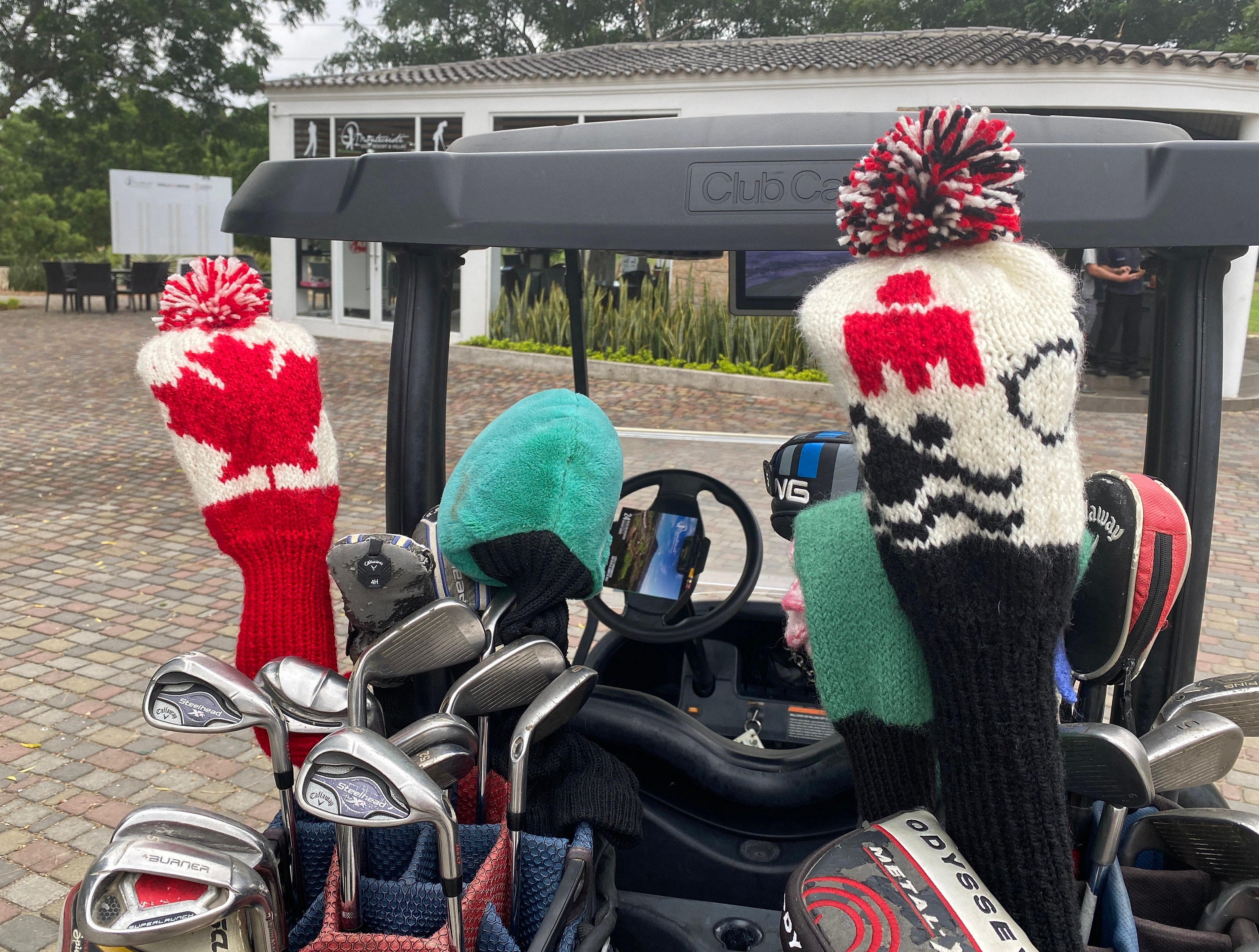 Knitting Pattern - Design Your Own Driver Cover - Golf - Etsy UK