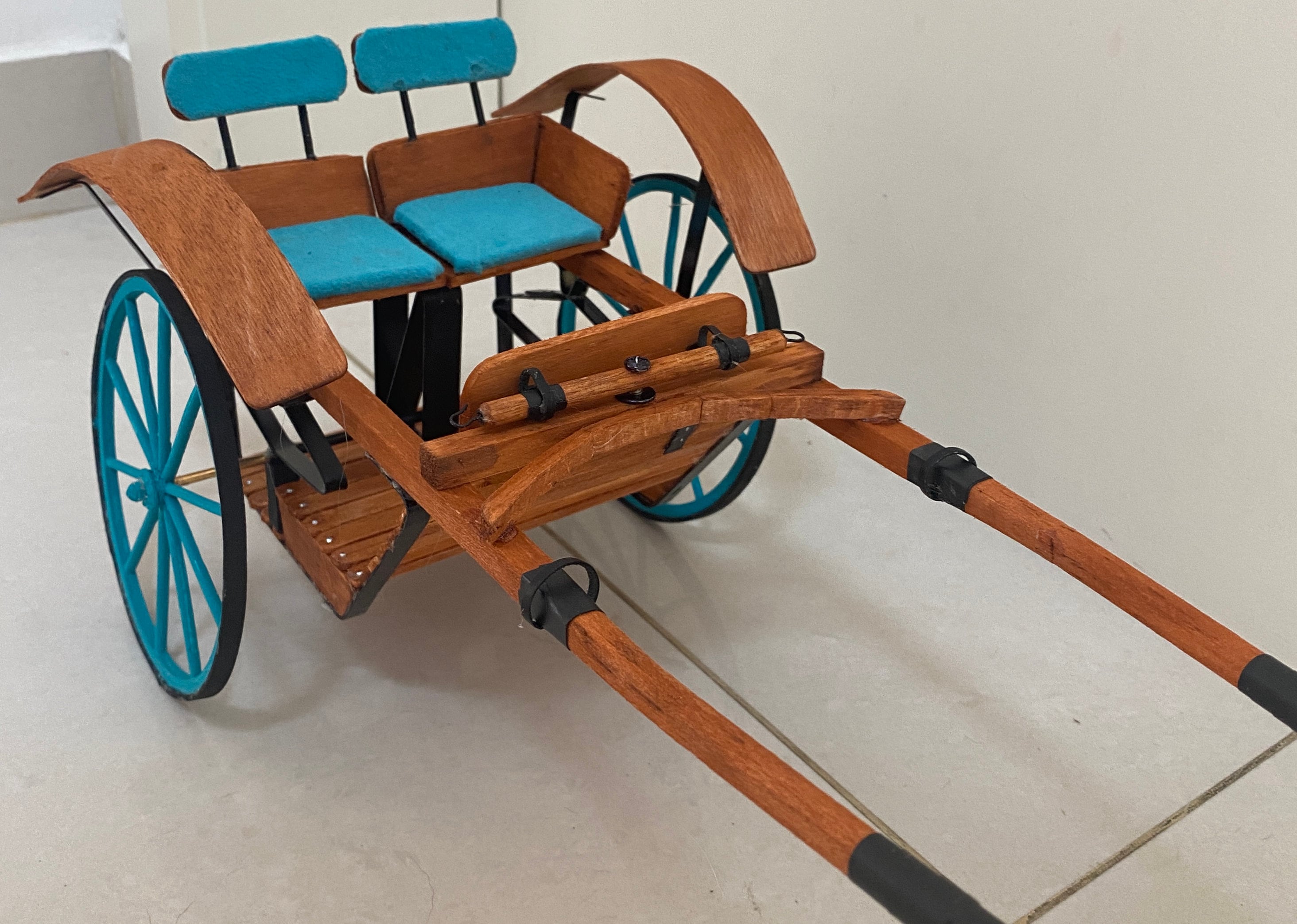 Model Horse Meadowbrook Cart Pattern. Traditional Scale With Info for ...