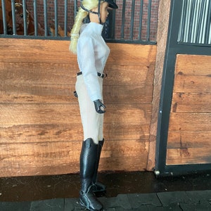 Pattern to Make Riding Jacket, Pants, Tall Boots and Driving Apron for ...