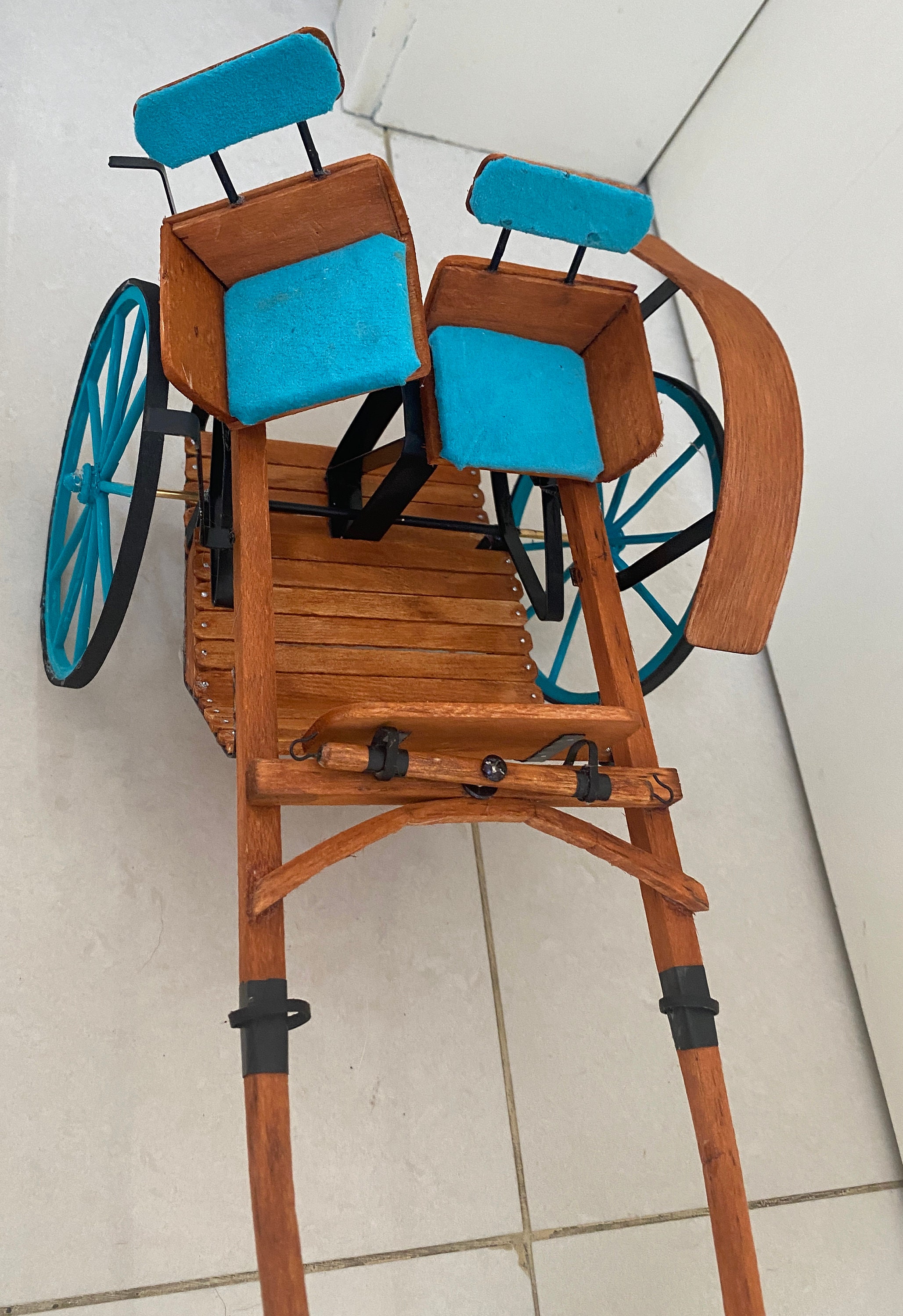 Model Horse Meadowbrook Cart Pattern. Traditional Scale With Info for ...