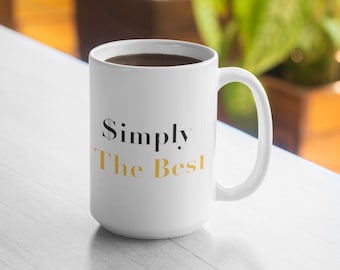 Be Yourself Mug, Simply Be You, Be You Mug, Be Unique, Ceramic Coffee ...