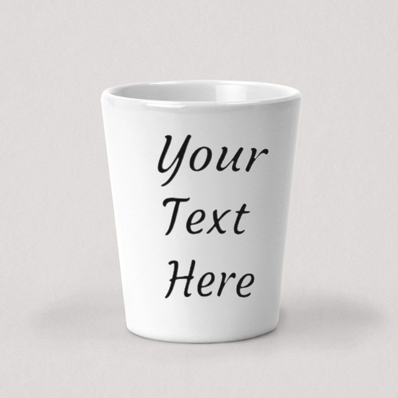 Personalized Shot Glasses - Etsy
