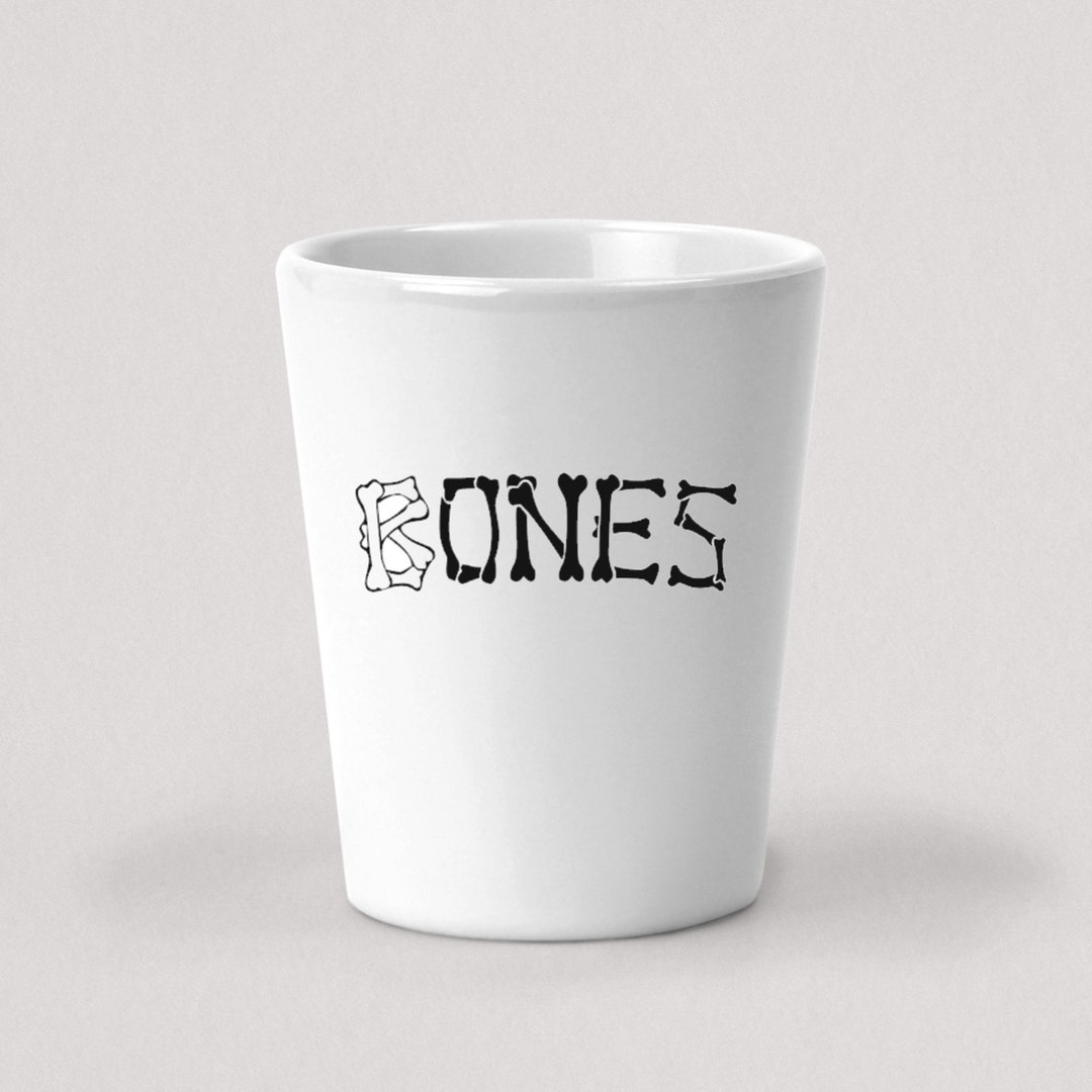 Knochen Schuss Glas 1,5 Unzen weiß Keramik Shot Glass - Etsy Österreich