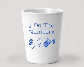 I Do the Numbers - Etsy