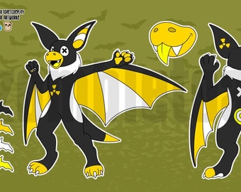 Bat Ref Sheet - Etsy