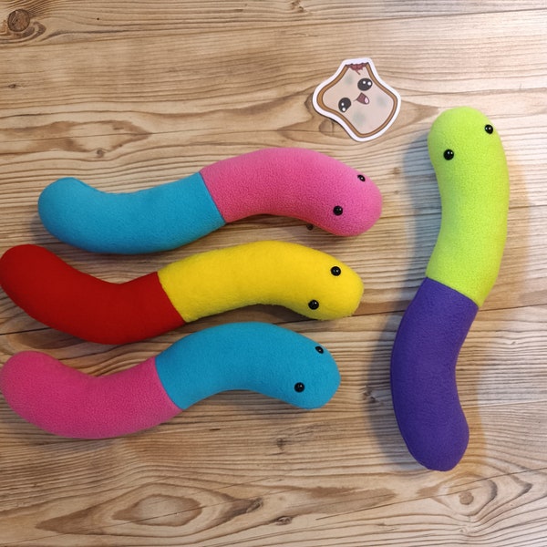 Fursuit Worm - Etsy