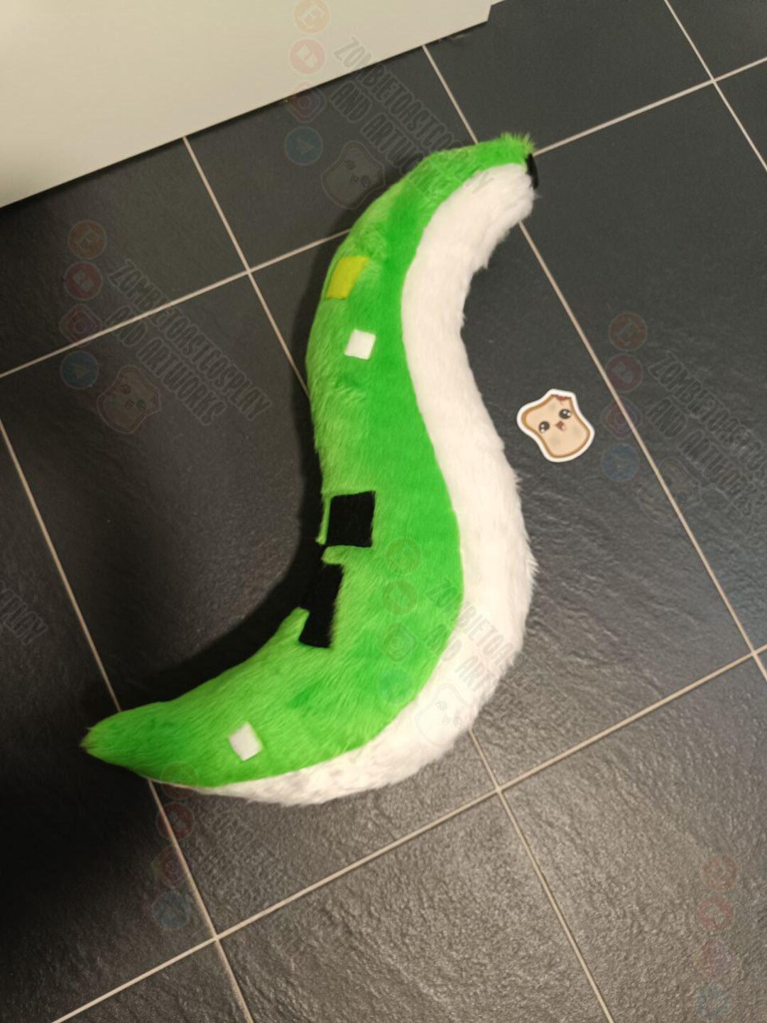 Premade Furry Fursuit Tail 'creeper' - Etsy