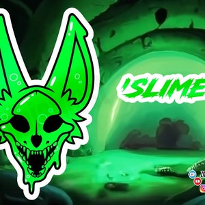 Skulldog Sticker Furry Fursona Stickers Different Styles - Etsy