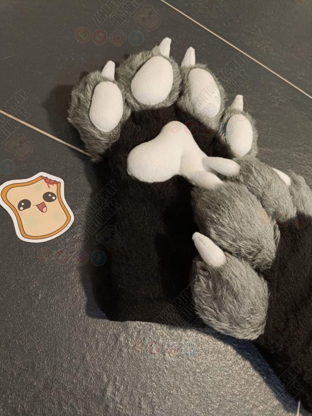 Premade Furry Fursuit Hand Paws - Etsy