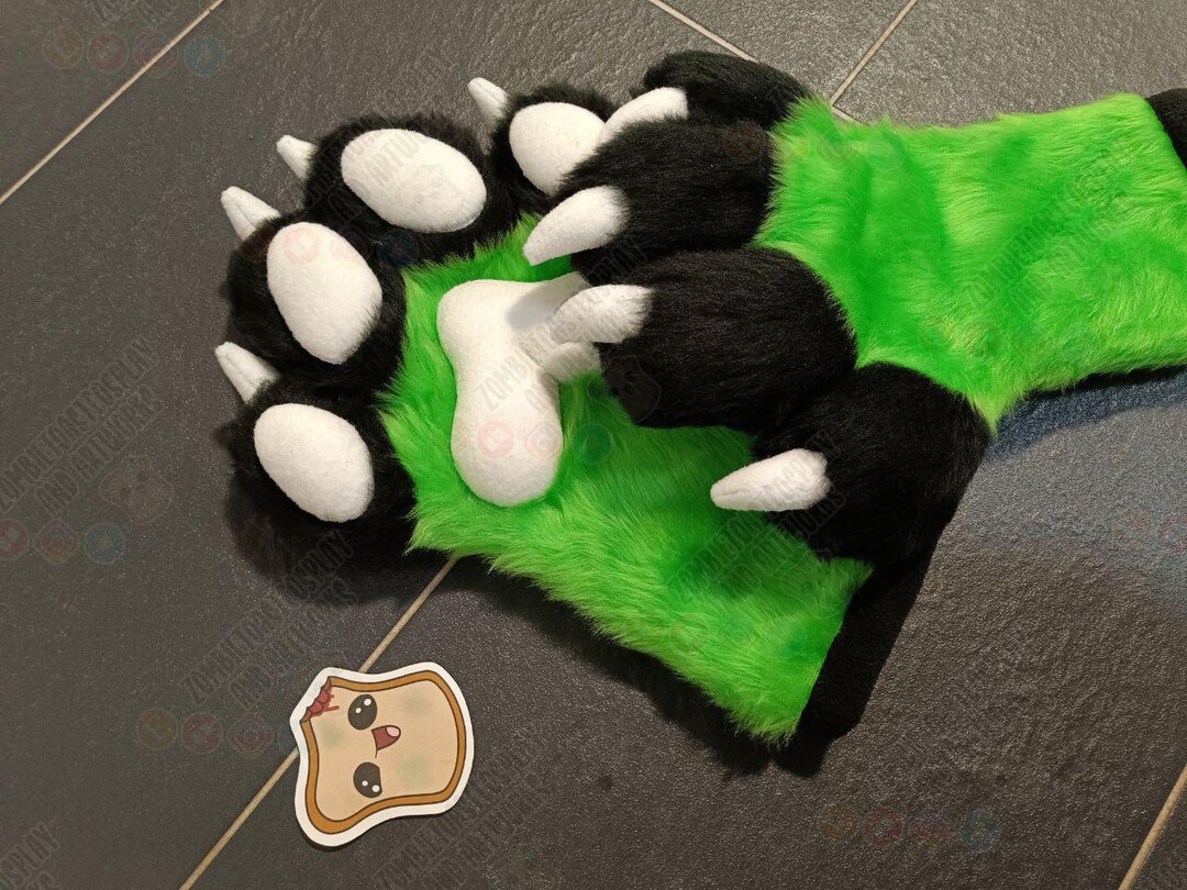 Premade Furry Fursuit Hand Paws - Etsy