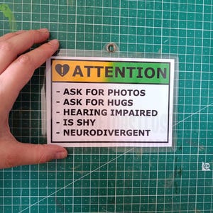 Cosplayer/ Fursuit Badges, Different Designs, Custom Text and Color ...