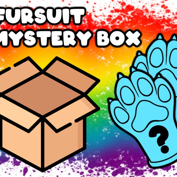 Furry Mystery Box - Etsy