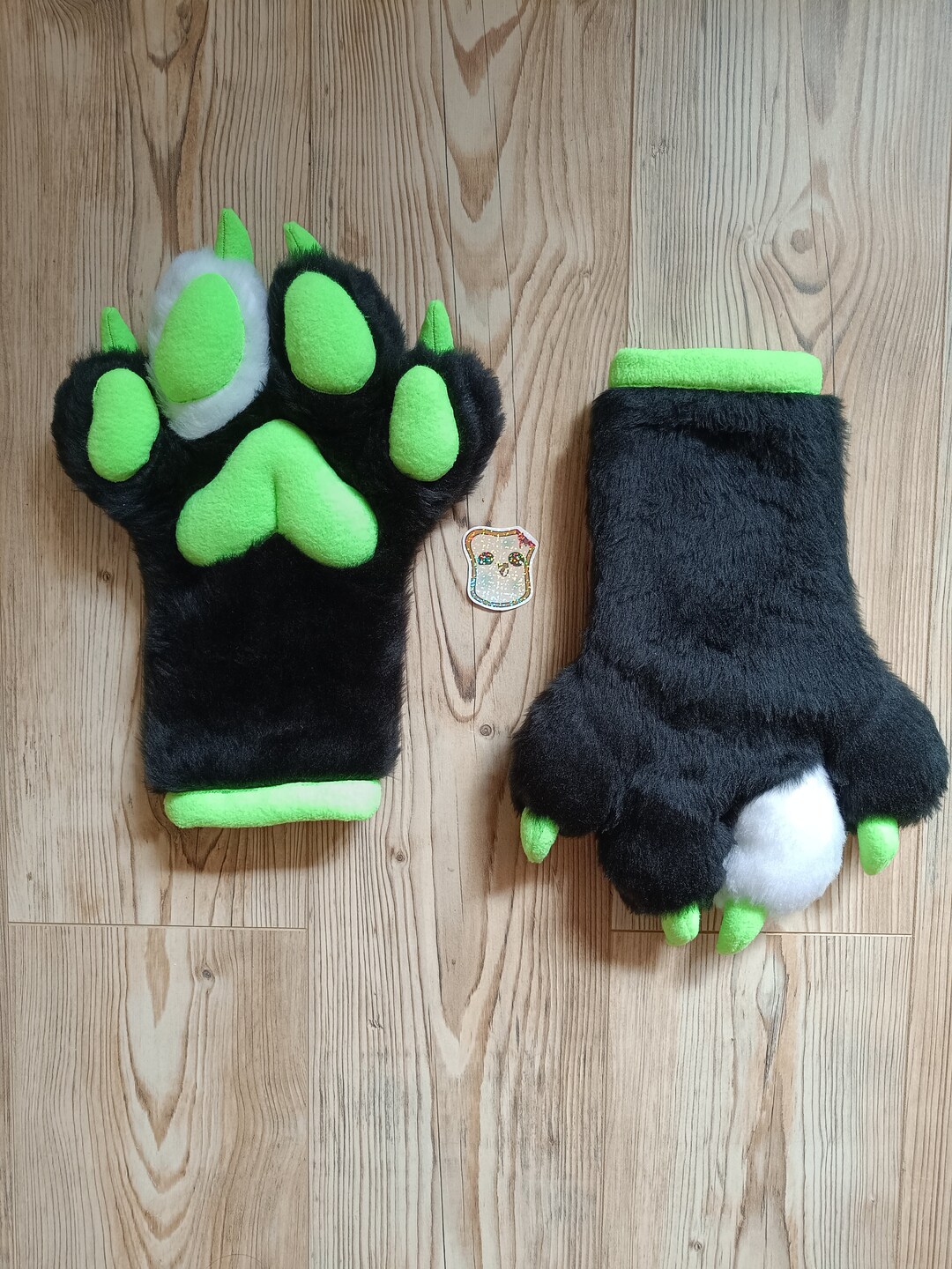 Premade Furry Fursuit Hand Paws - Etsy
