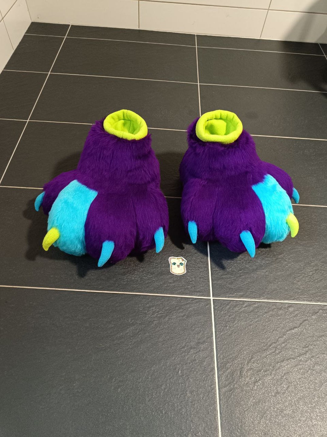 Premade Furry Fursuit Outdoor Feet Paws Plantigrade - Etsy