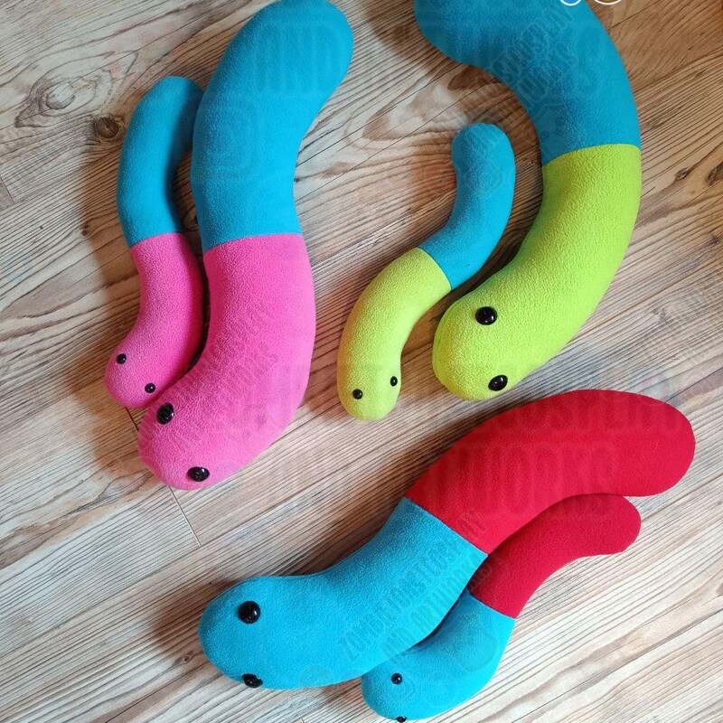Worm Plush - Etsy