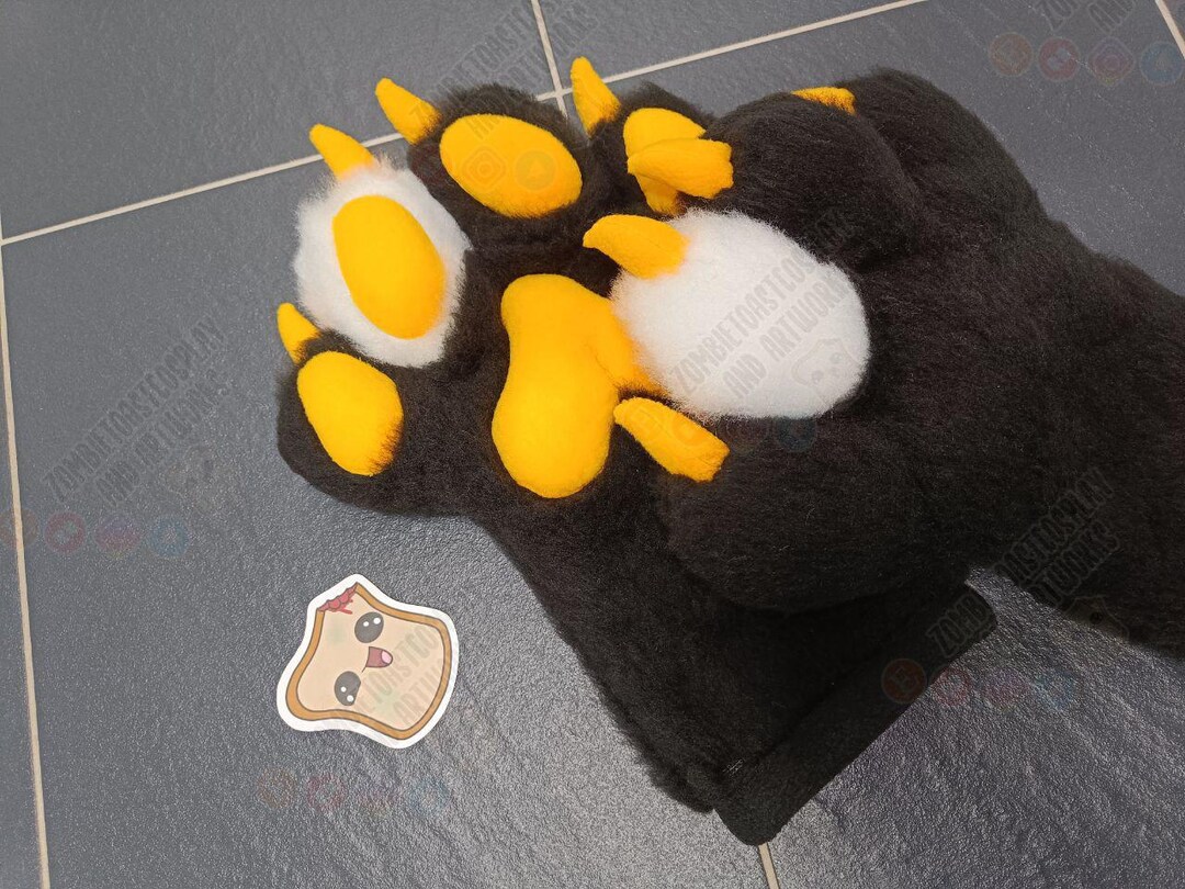 Premade Furry Fursuit Hand Paws - Etsy