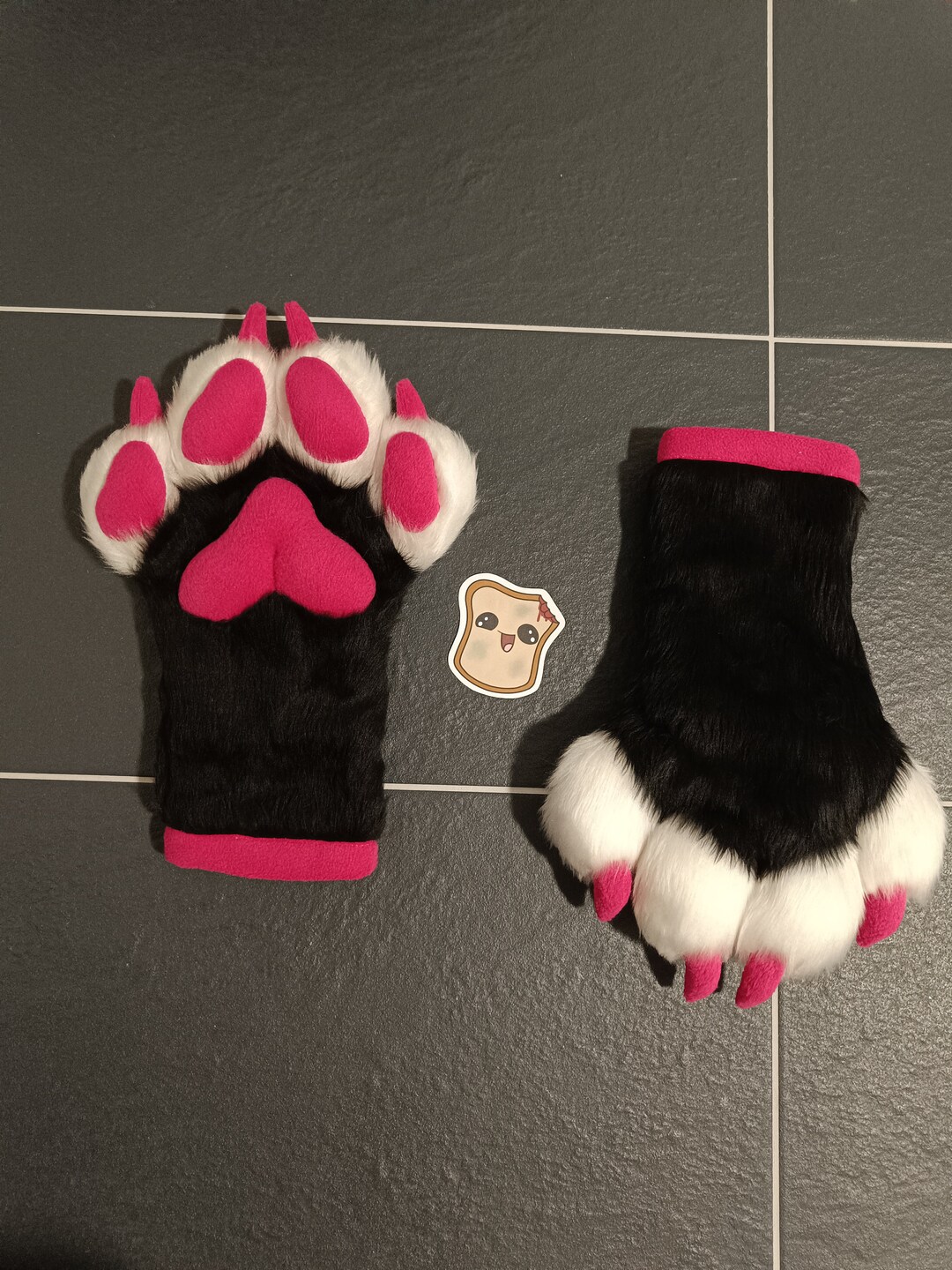 Premade Furry Fursuit Hand Paws - Etsy