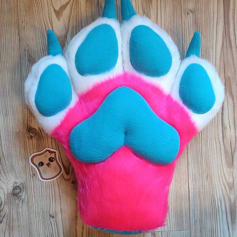 Furry Paws - Etsy