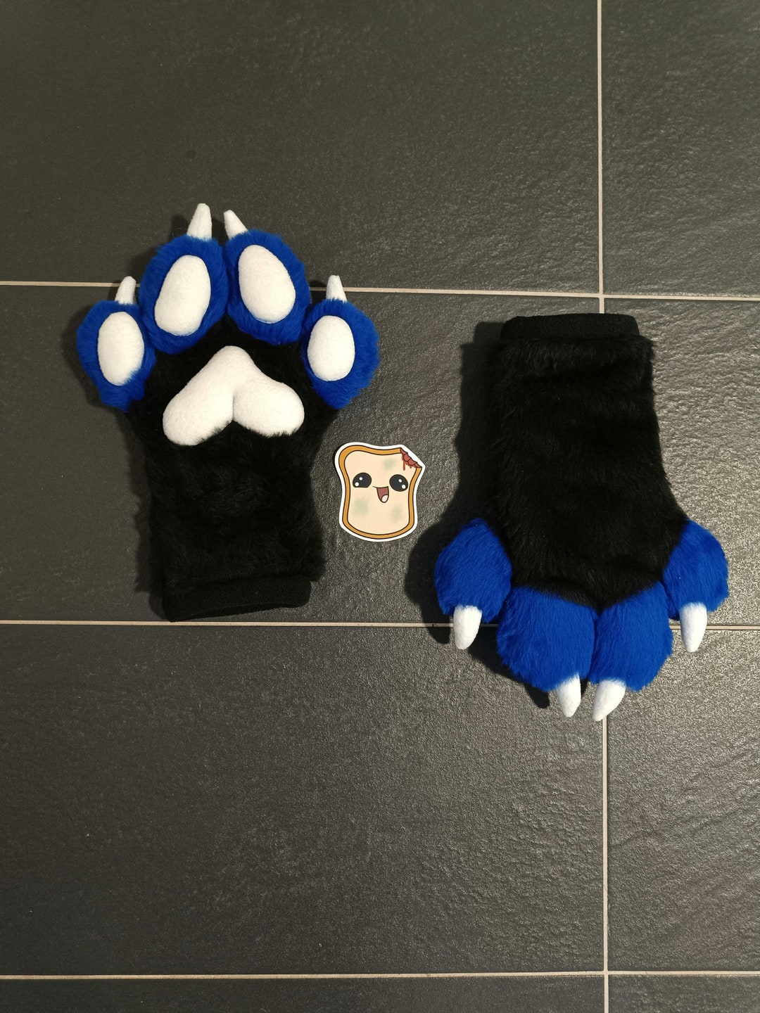 Premade Furry Fursuit Hand Paws - Etsy