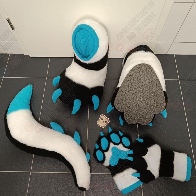 Partial Fursuit - Etsy