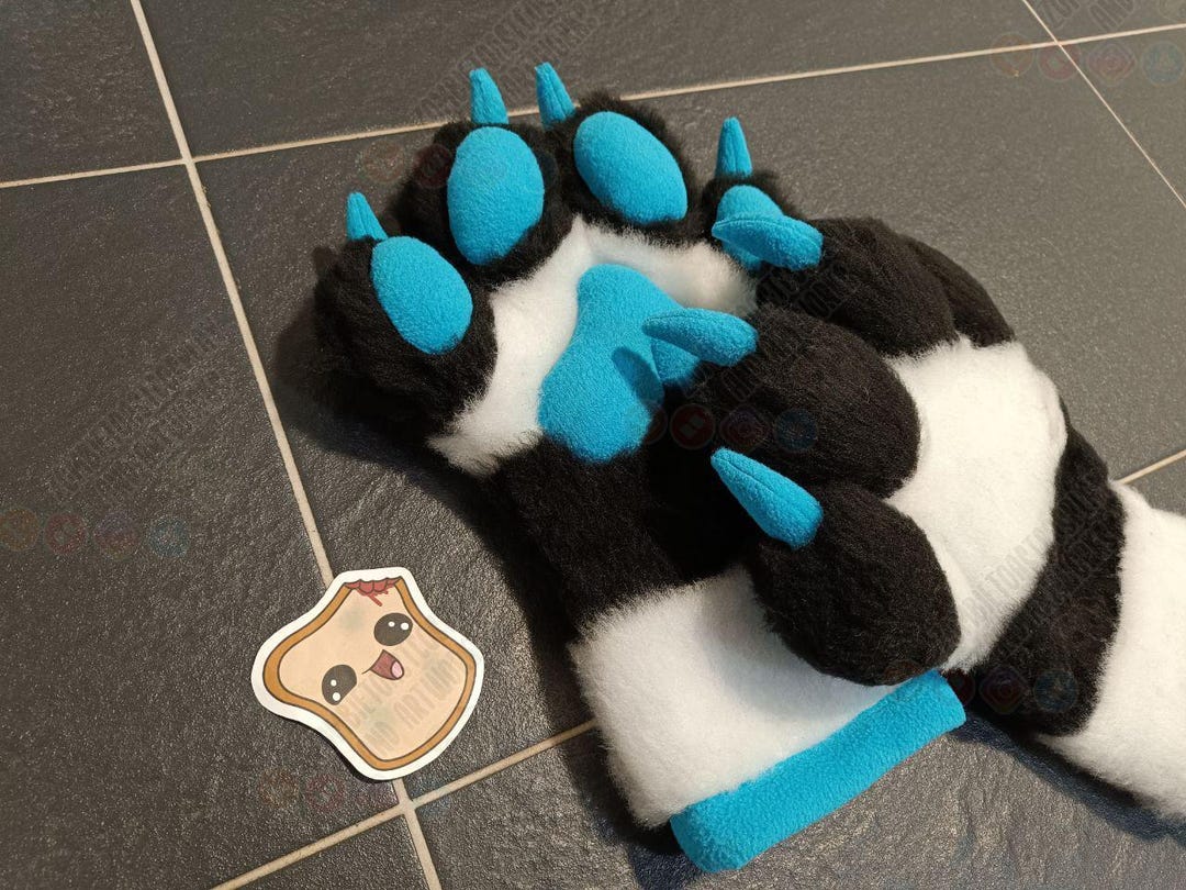 Premade Furry Fursuit Hand Paws - Etsy