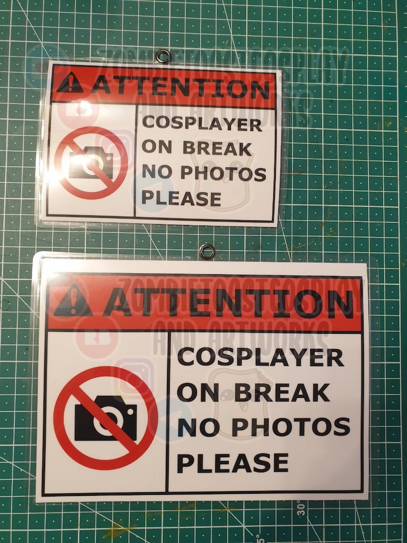 Cosplayer/ Fursuit Badges, Different Designs, Custom Text and Color ...