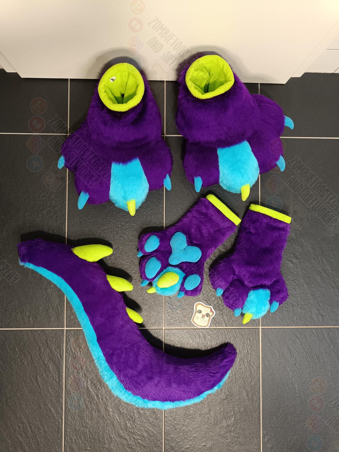 Premade Partial Furry Fursuit Set - Etsy UK
