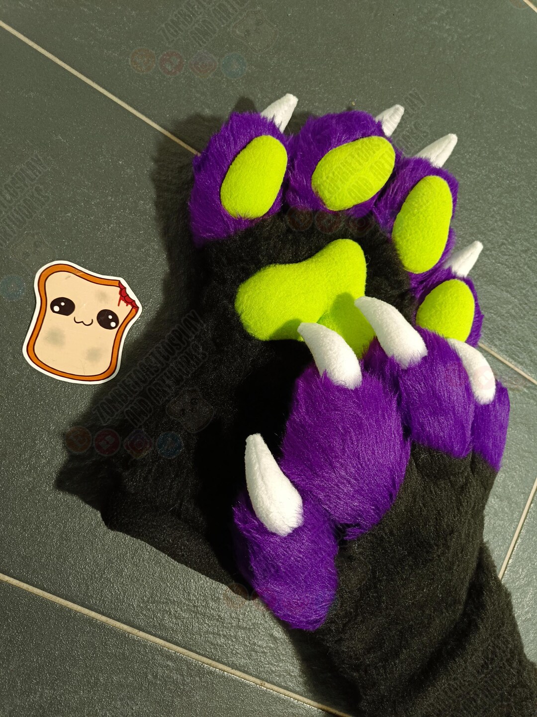 Premade Furry Fursuit Hand Paws - Etsy