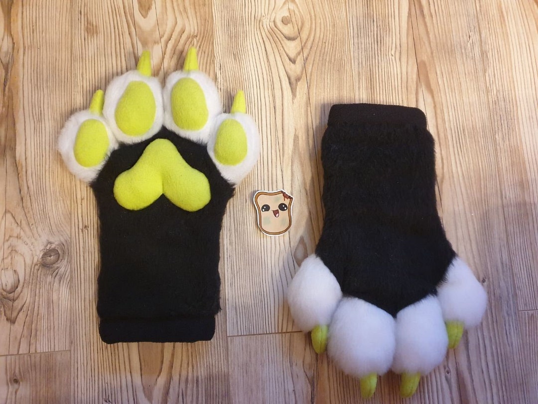 Premade Furry Fursuit Paws - Etsy