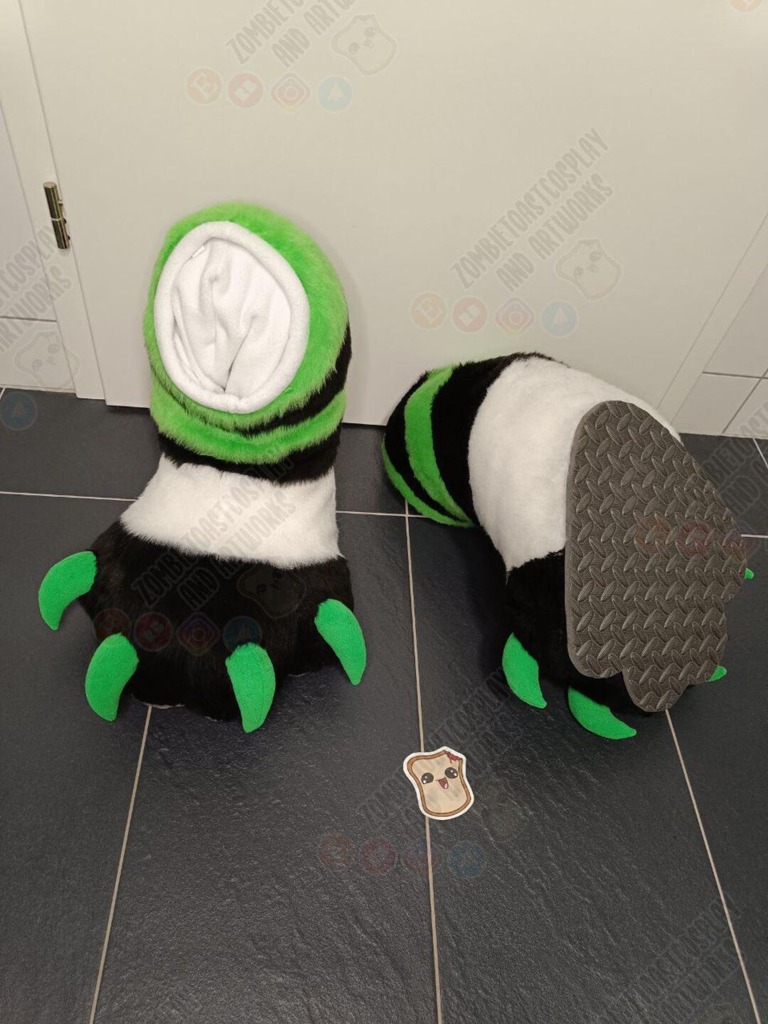 Premade Digitigrade Outdoor Feet Paws - Etsy