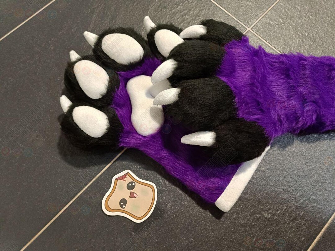 Premade Furry Fursuit Hand Paws - Etsy